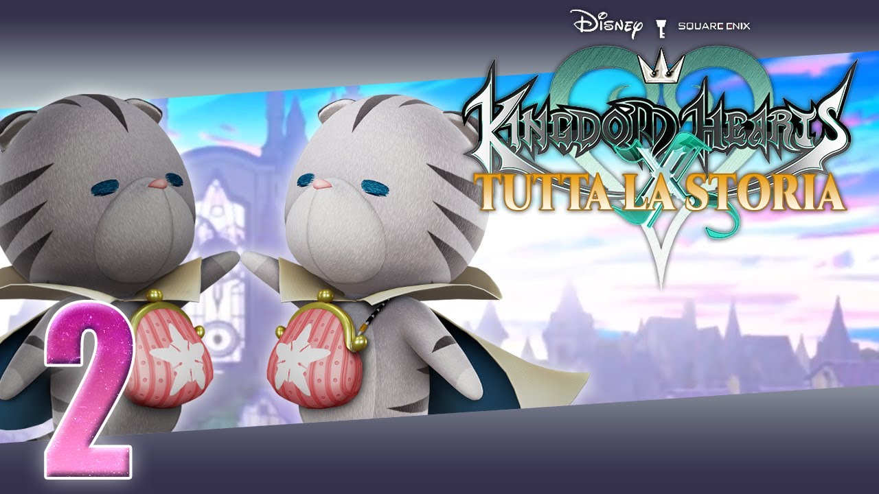 CHIRITHY - Kingdom Hearts χ #2 [tutta la storia] - YouTube