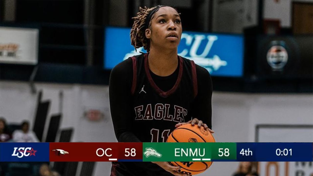 Taylor Jackson's Game Winning 3 Point Play - OC Lady Eagles Basketball ...
