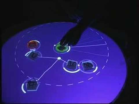 Reactable Media demo basic 2 - YouTube