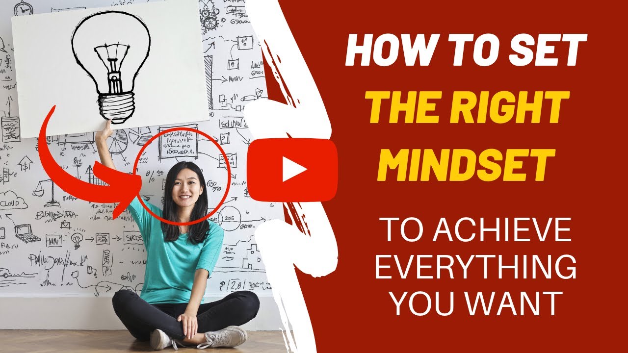 How to Set the Right Mindset to Achieve Everything you Want in Life ...