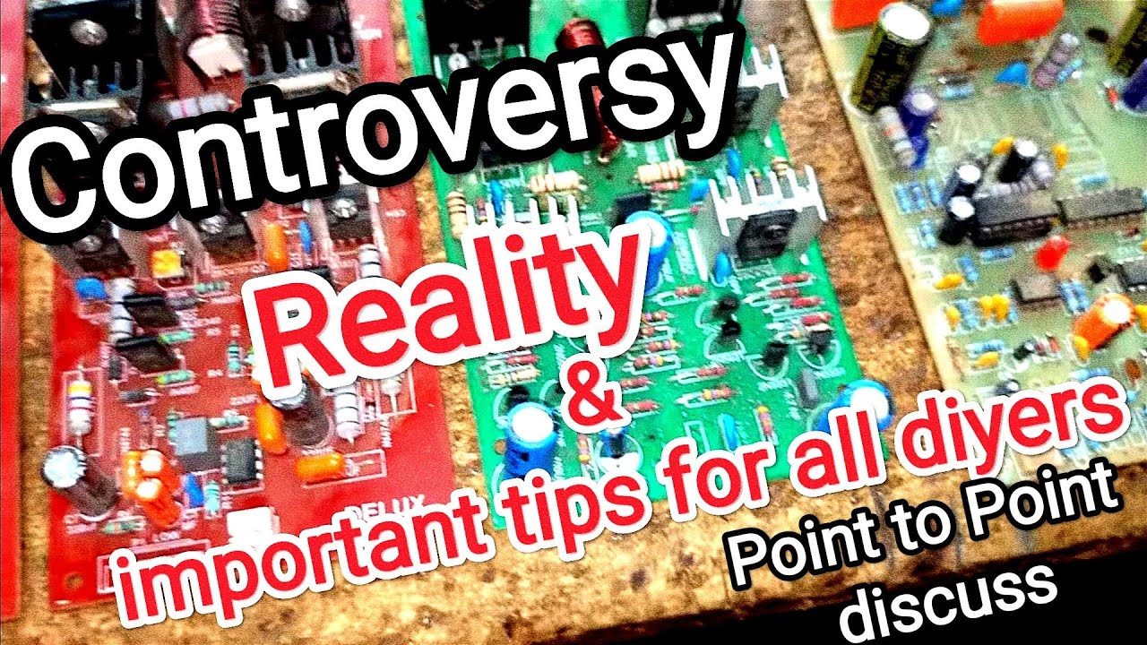 controversy video with tips for all diyer, see the full video - YouTube