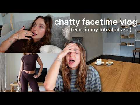 trying to turn around an off day: cafe, at home pilates, healthy lunch, venting to you (so luteal)