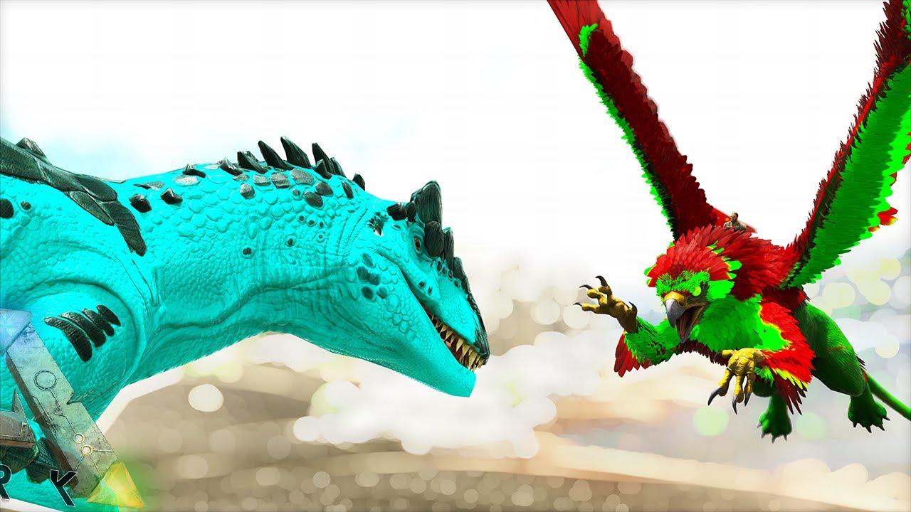 TAMING A PRIME ALLO TO EVOLVE | ETERNAL | ARK SURVIVAL EVOLVED EP14 ...