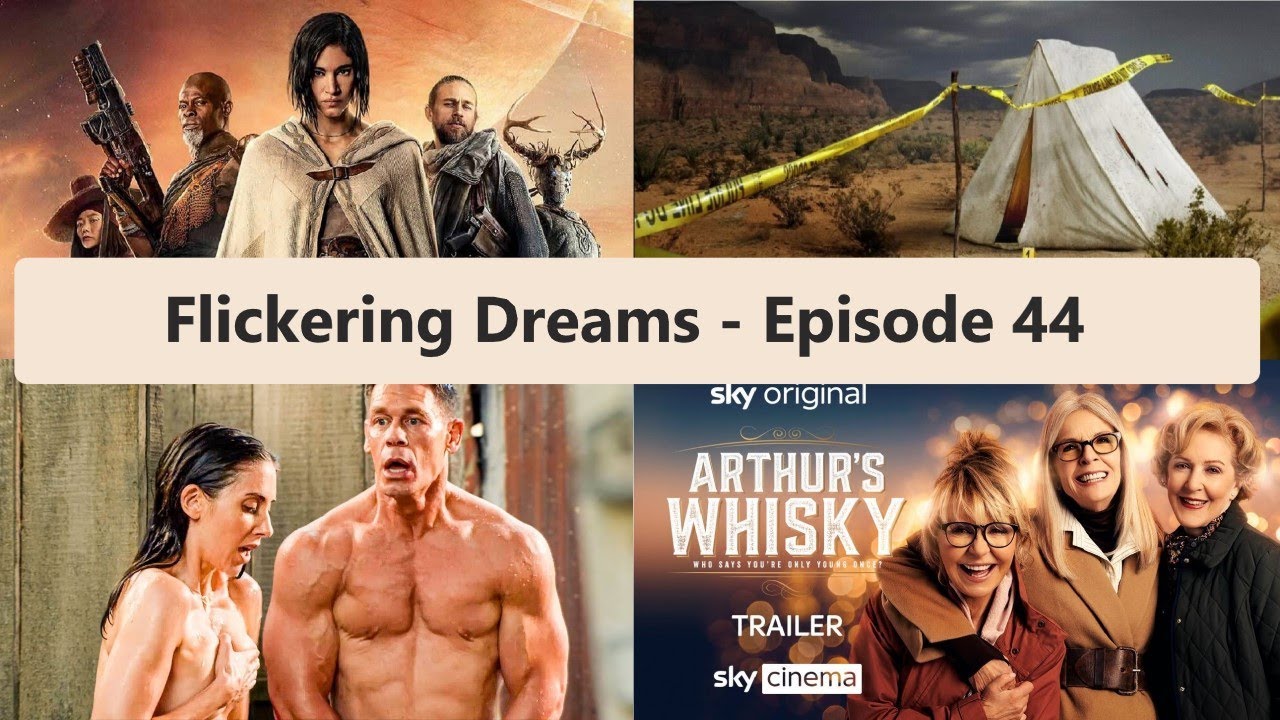 Ep. 44 of "Flickering Dreams" video podcast - 7th January 2024 - YouTube