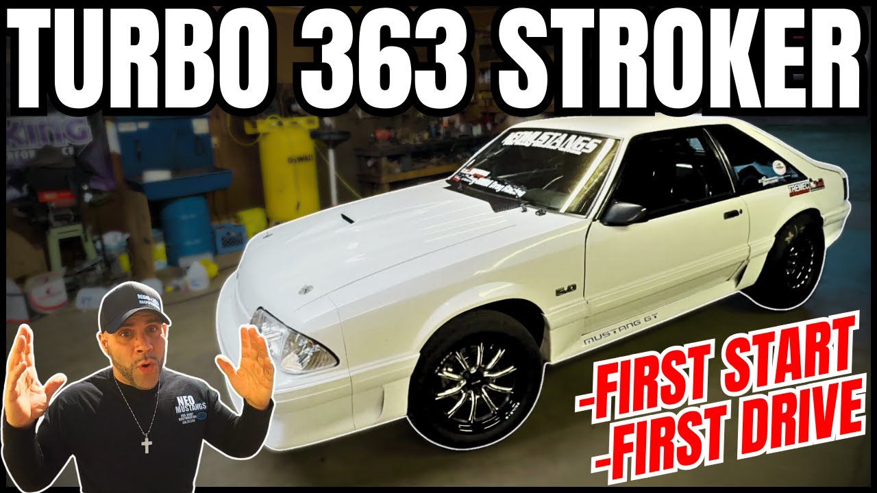 This Ford 363 Stroker Build Sounds NASTY! First Fire STREET TUNING ...