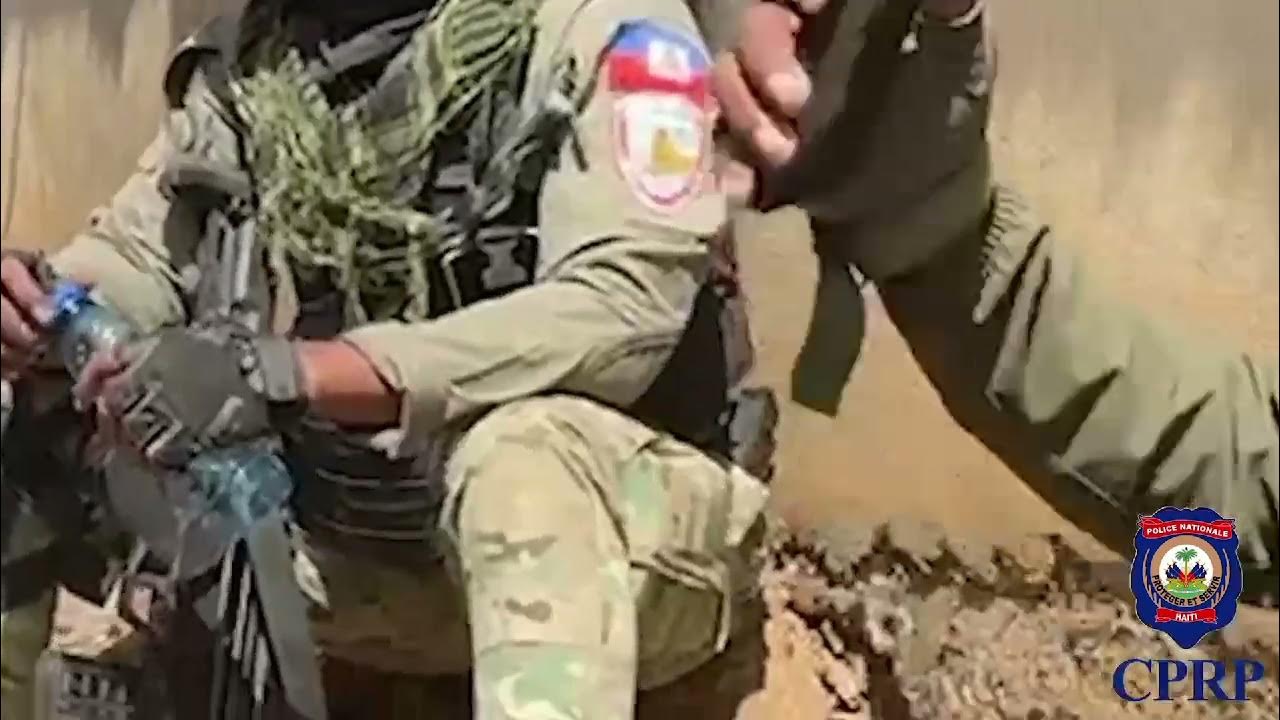 Des agents de la PNH en pleine opération dans les hauteurs de la commune de Kenscoff - YouTube