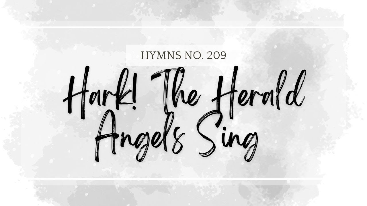 Hark! The Herald Angels Sing | LDS Christmas Hymn Sing Along - YouTube