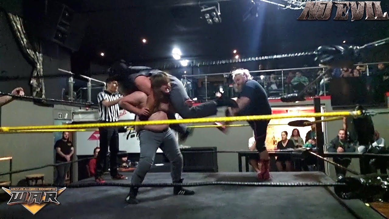 WAR Presents: No Evil - TJ Starr & The Outsider v EC Brownie & Angus ...