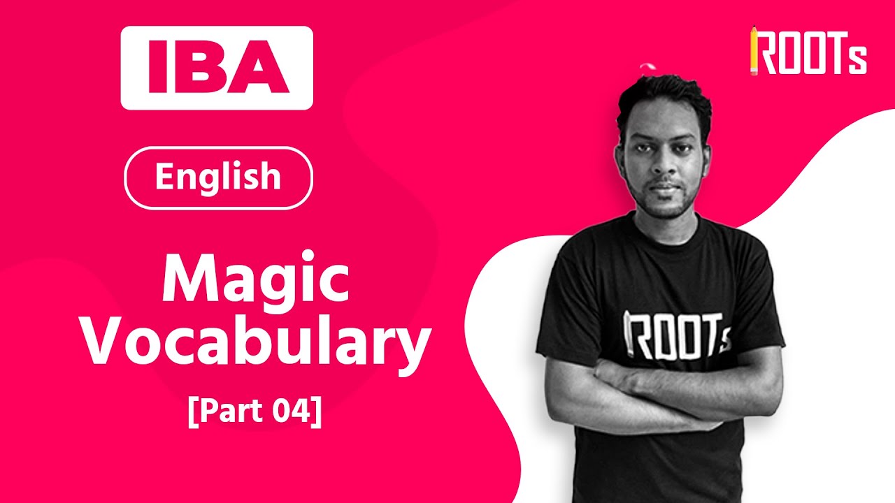 Magic Vocabulary | Part 04 - YouTube