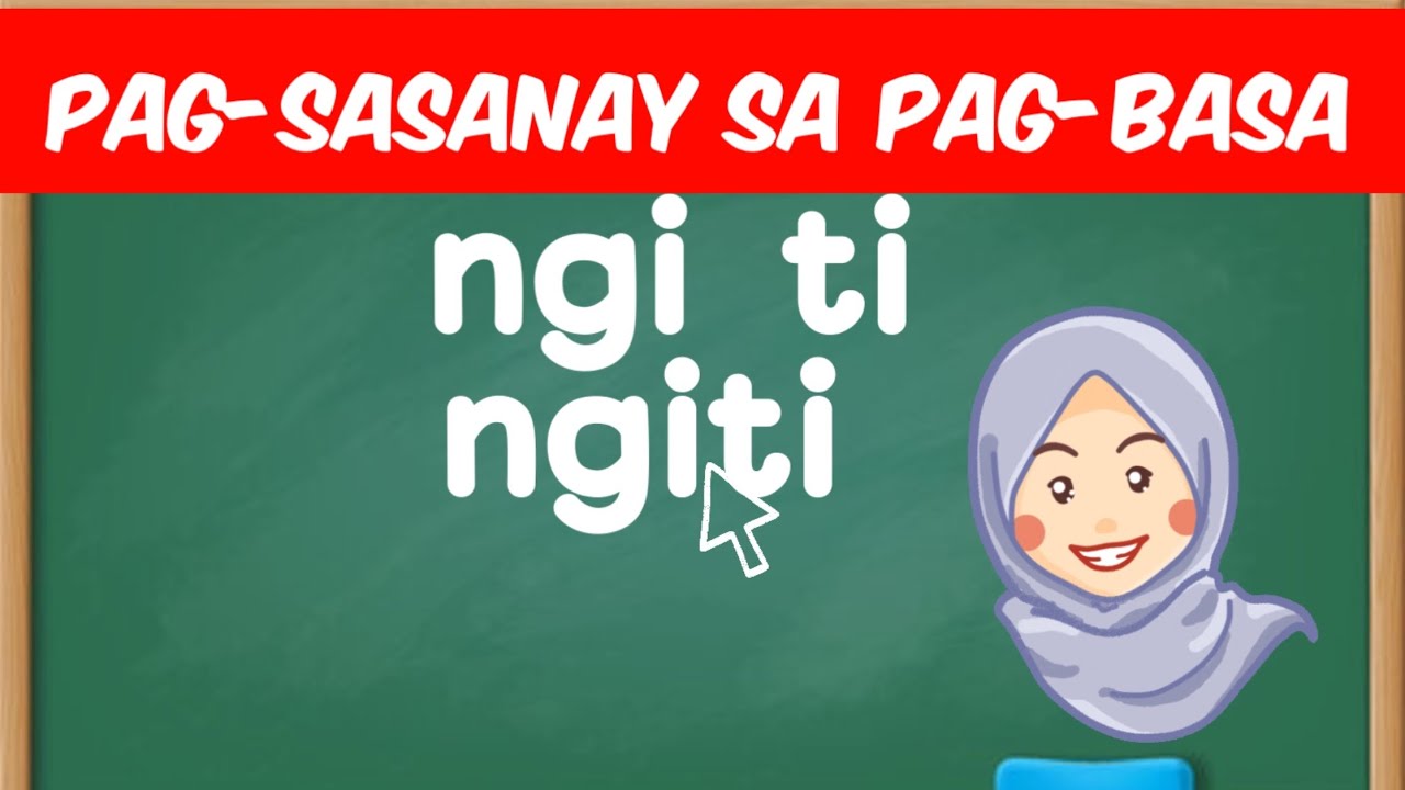 #pagbasa #pagsasanaysapagbasa NG MGA SALITANG MG NGA NGE NGI NGO NGU # ...