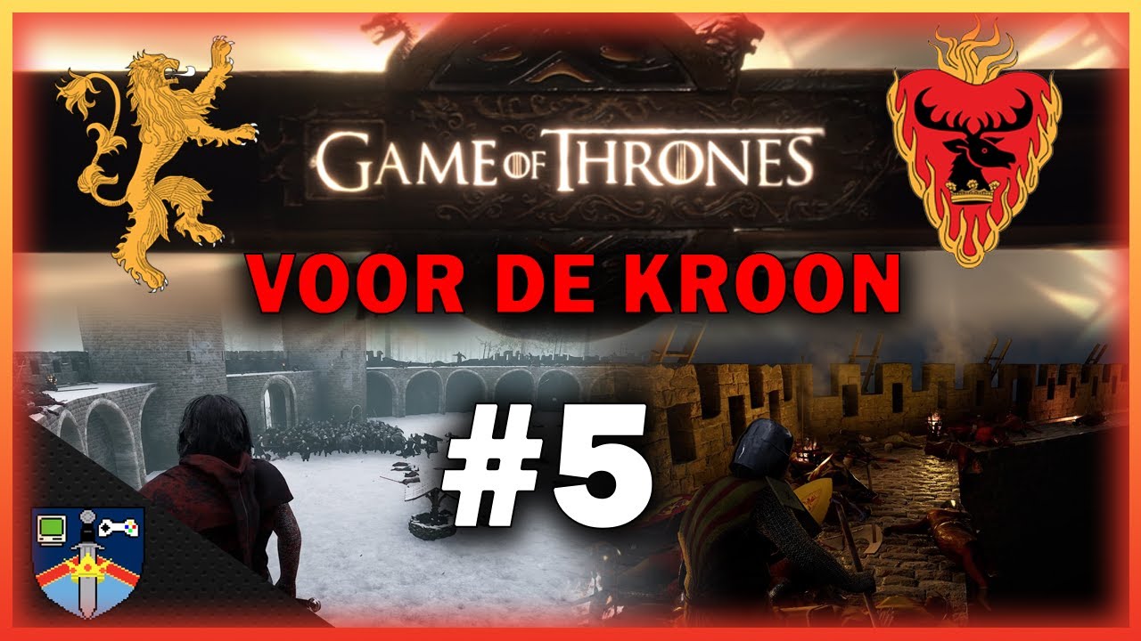 Recreating Game of Thrones Battles in Voor De Kroon | Voor De Kroon ...