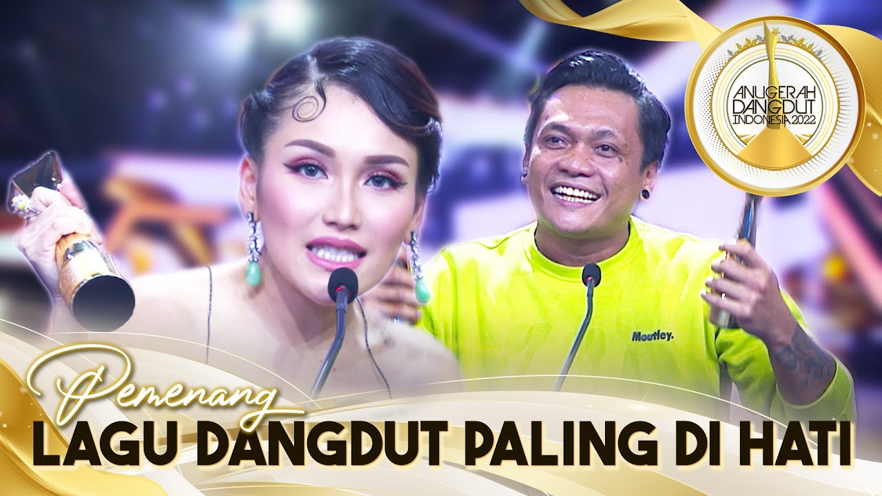 Lagu Dangdut Paling Di Hati | Anugerah Dangdut Indonesia 2022 - YouTube