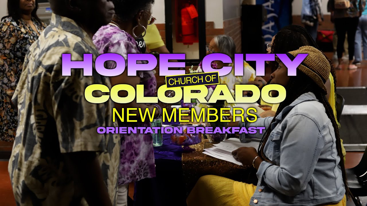 Hope City Church Of Colorado Orientation Breakfast Recap With Pastor ...