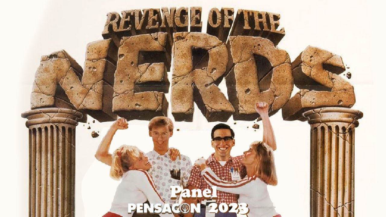 Revenge of The Nerds Panel (Pensacon 2023) - YouTube