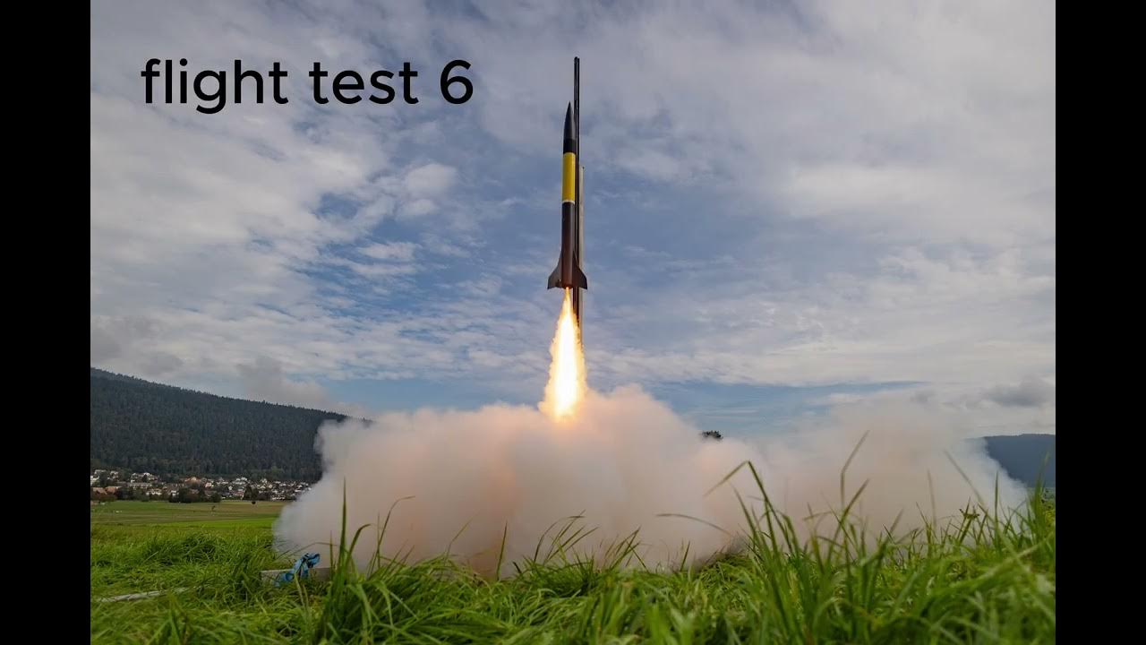 Arduino PID rocket roll stabilization - successful flight test - YouTube