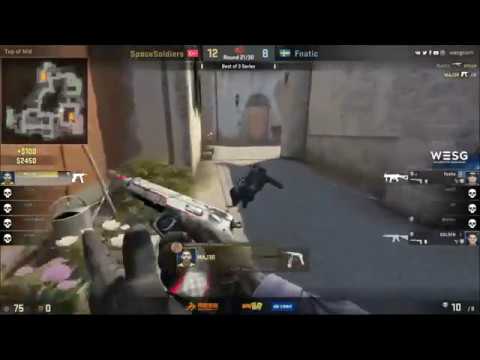 Maj3r Clutch + Kobee 2Kill [Space Soldiers vs Fnatic]