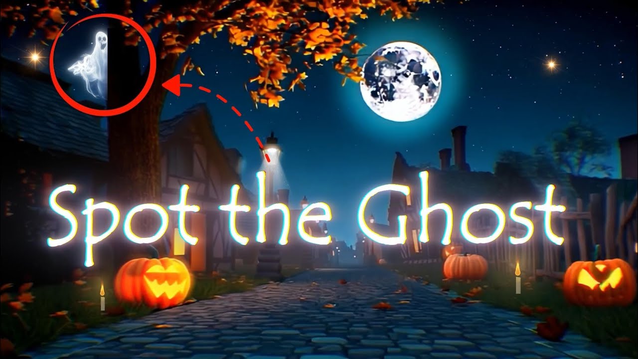 Spot the Ghost: Haunted Ambience #4 - YouTube