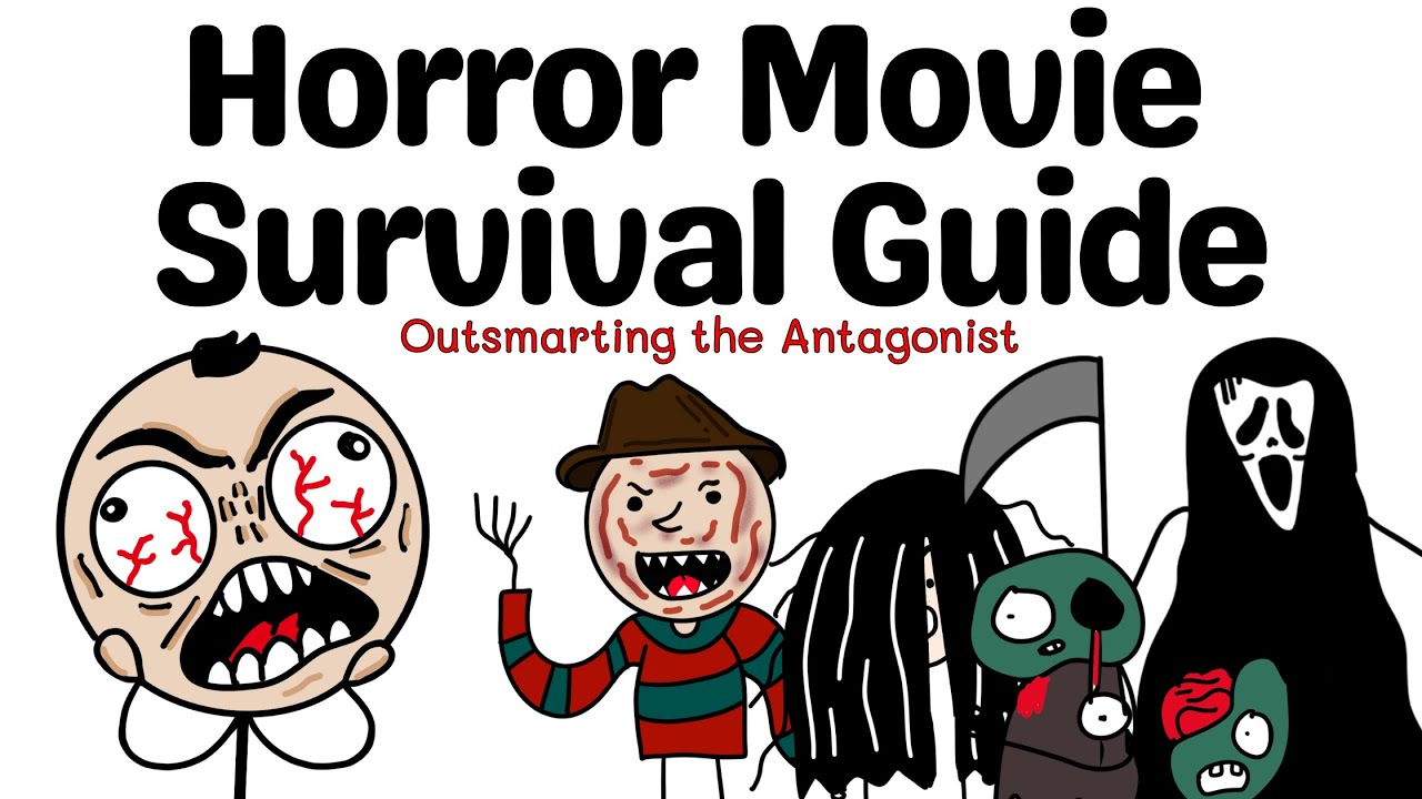 Halloween Horror Movie Survival Guide - YouTube