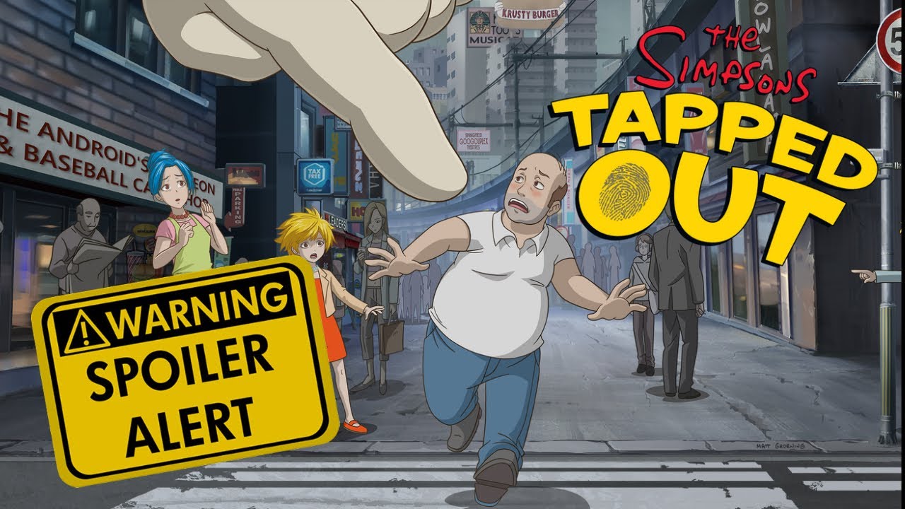 The Simpsons Tapped Out: Update SPOILERS for the NEW Update coming on ...