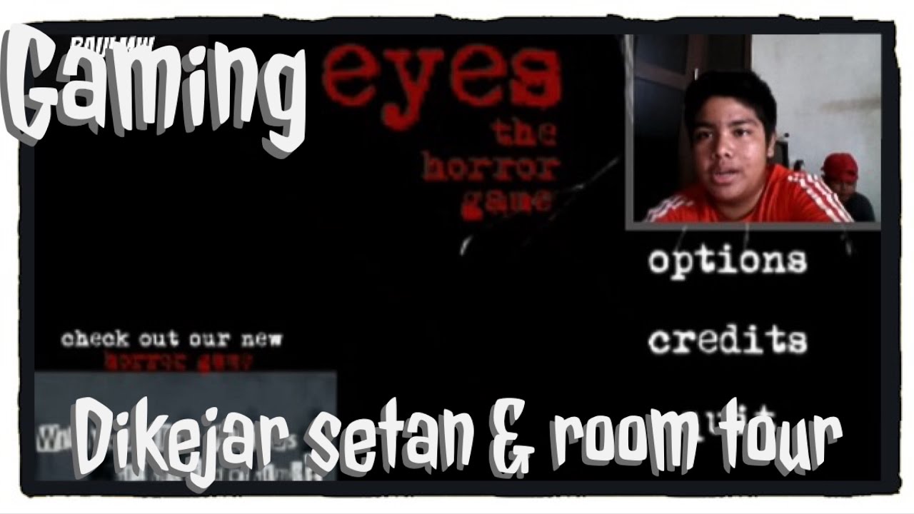 Dikejar setan!!|| The eyes - YouTube