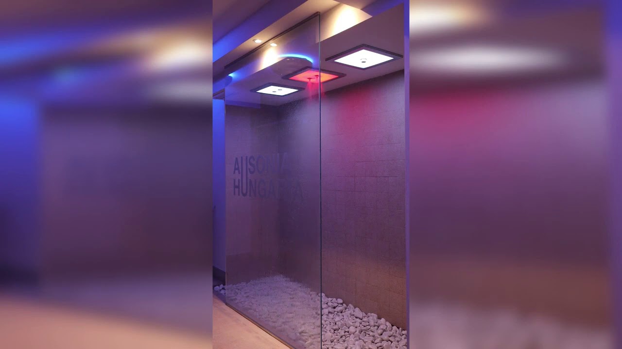 Experience shower path "Island" by Stenal - YouTube