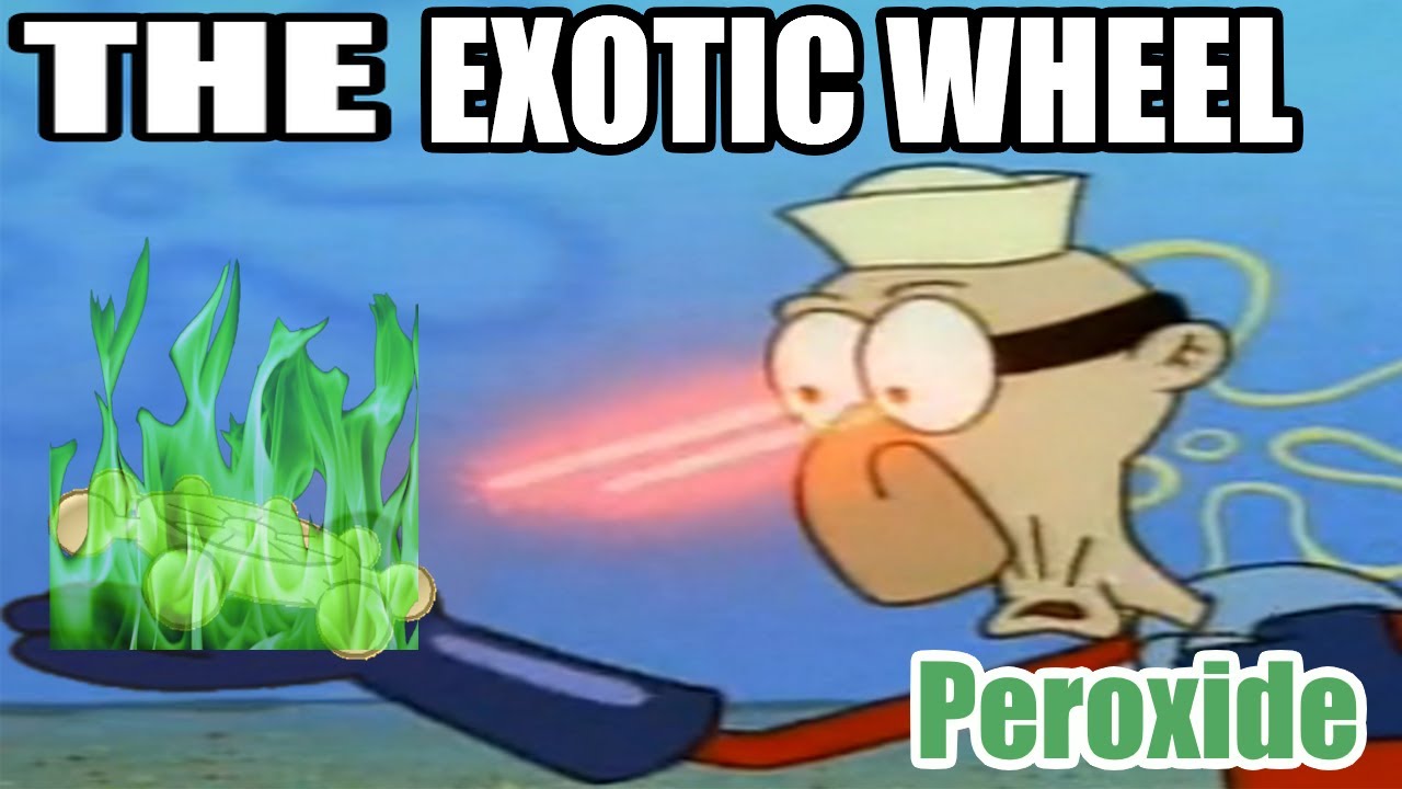 How it feels to get an Exotic item in Peroxide (ROBLOX) - YouTube