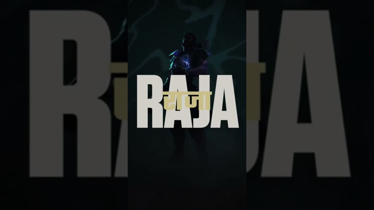 “RAJA” theme song Valorant Harbor - I am the Raja theme song Valorant ...