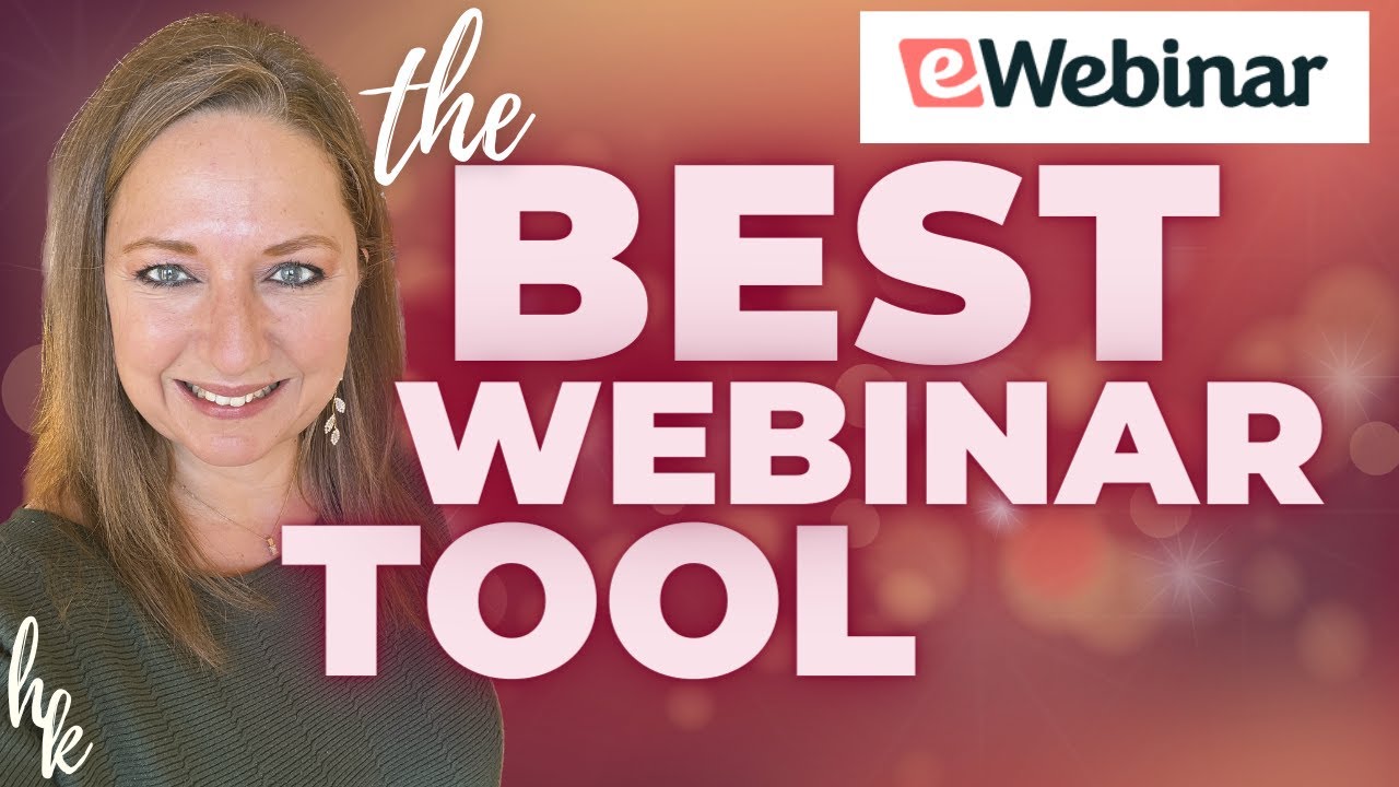 Easy to Use Webinar Platform for Online Business - YouTube
