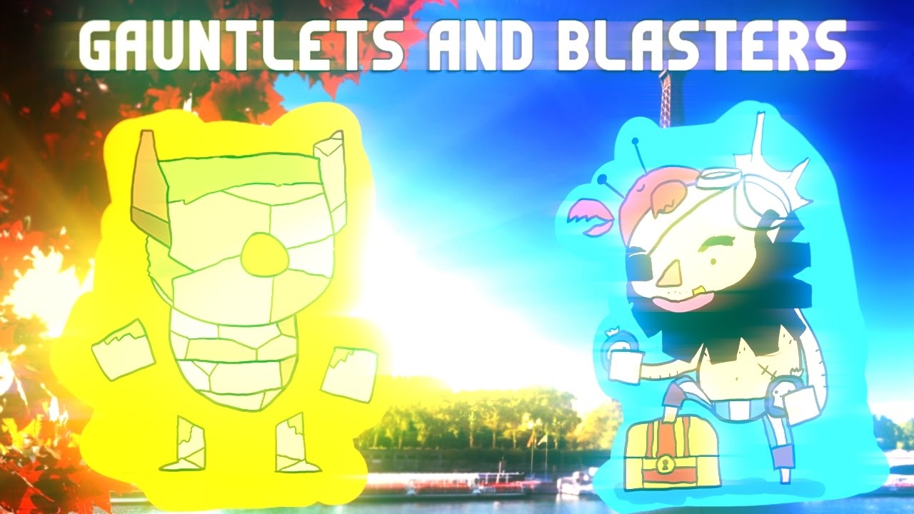 [OUTDATED!] GAUNTLETS & BLASTERS 2V2 BLACK HOLE - Brawlhalla - YouTube