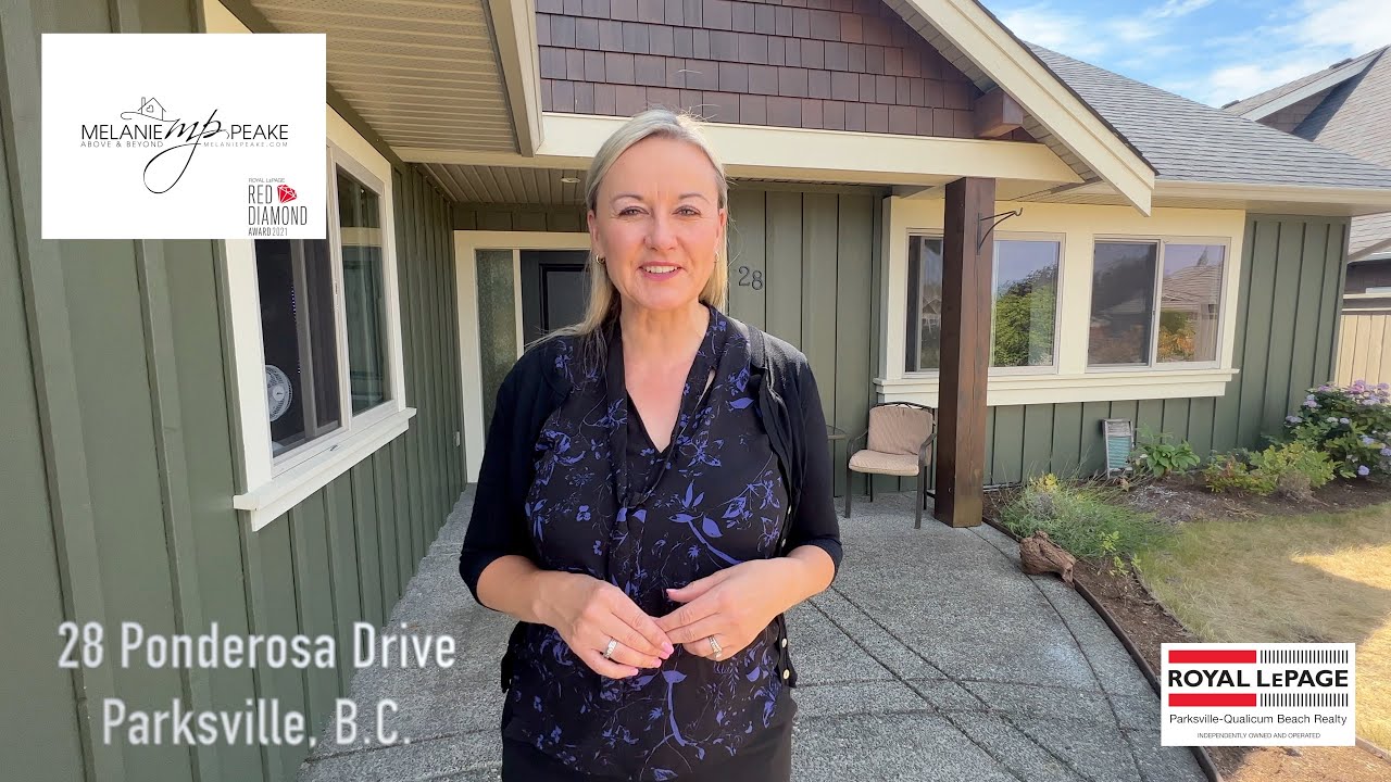 🌟New Listing🌟28 Ponderosa Dr, Parksville, BC. MLS® 937223. $849,999 ...