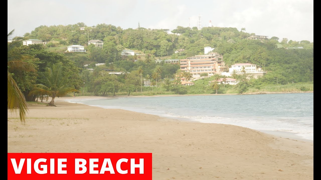 ST LUCIA BEACHES | VIGIE BEACH - YouTube
