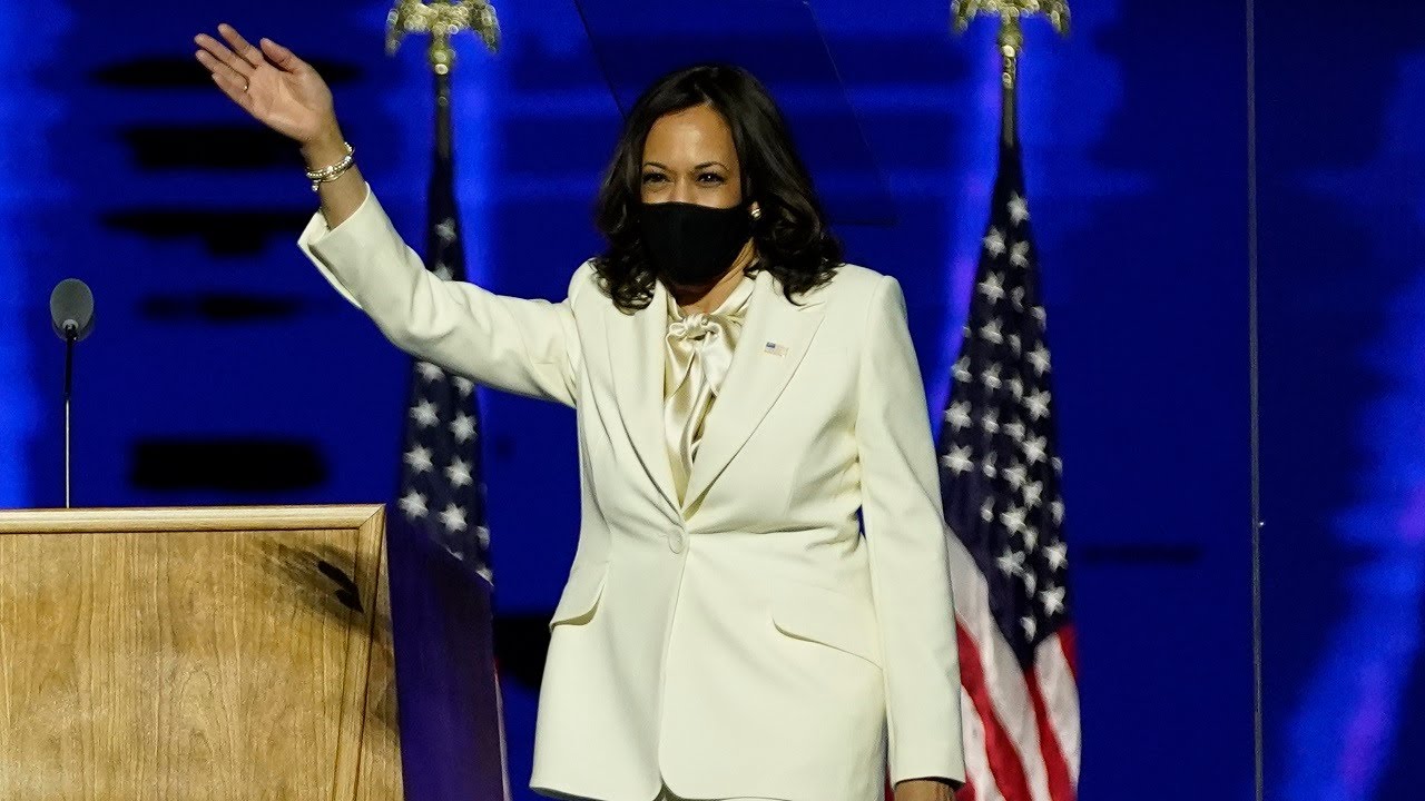 Kamala Harris makes history, pays tribute to Black women in acceptance ...