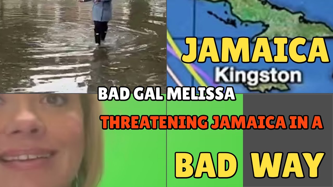 bad gal melissa on its way to jamaica - YouTube