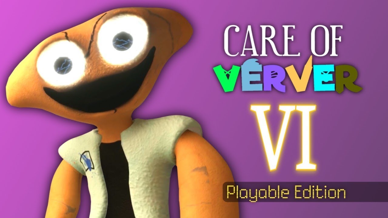CARE OF VERVER 6 FULL GAMEPLAY (Playable Edition) - New Mascot Horror ...