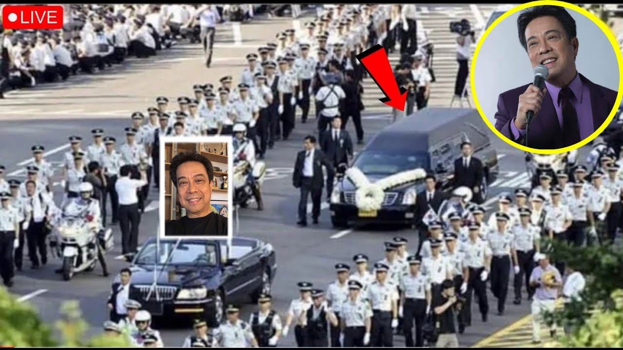 Hajji Alejandro Funeral | Singer Hajji Alejandro Last Tribute Video 😭 💔 ...