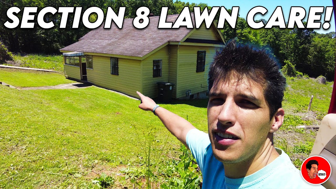 Mowing Lawns For Free Section 8 Landlord Youtube