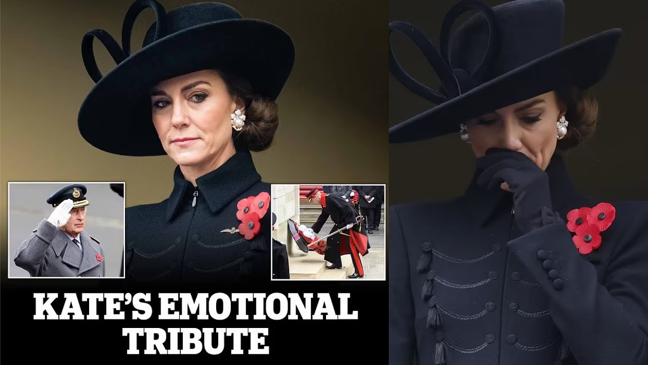 Princess Catherine’s Emotional Tribute - YouTube