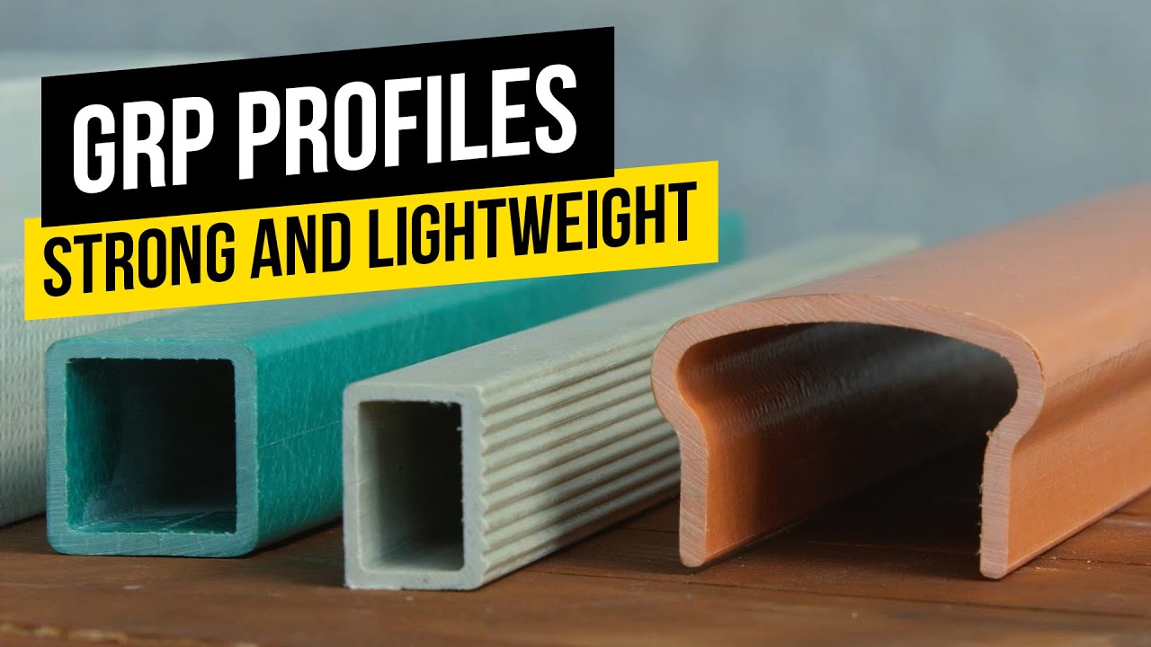 Armastar GRP Profiles - Strong and Lightweight material! - YouTube