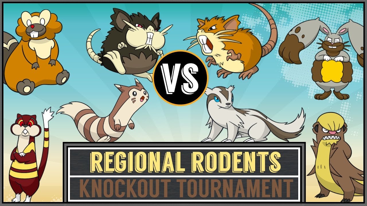 Regional Rodent Tournament (Pokémon Ultra Sun/Moon) - Blitz Tournament ...
