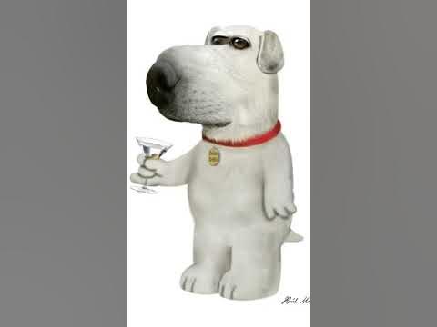 Realistic Brian Griffin #FamilyGuy - YouTube