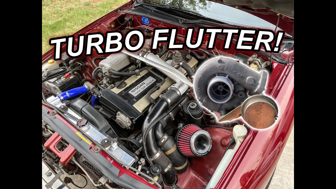 How To Get Turbo Flutter! | R32 Skyline - YouTube