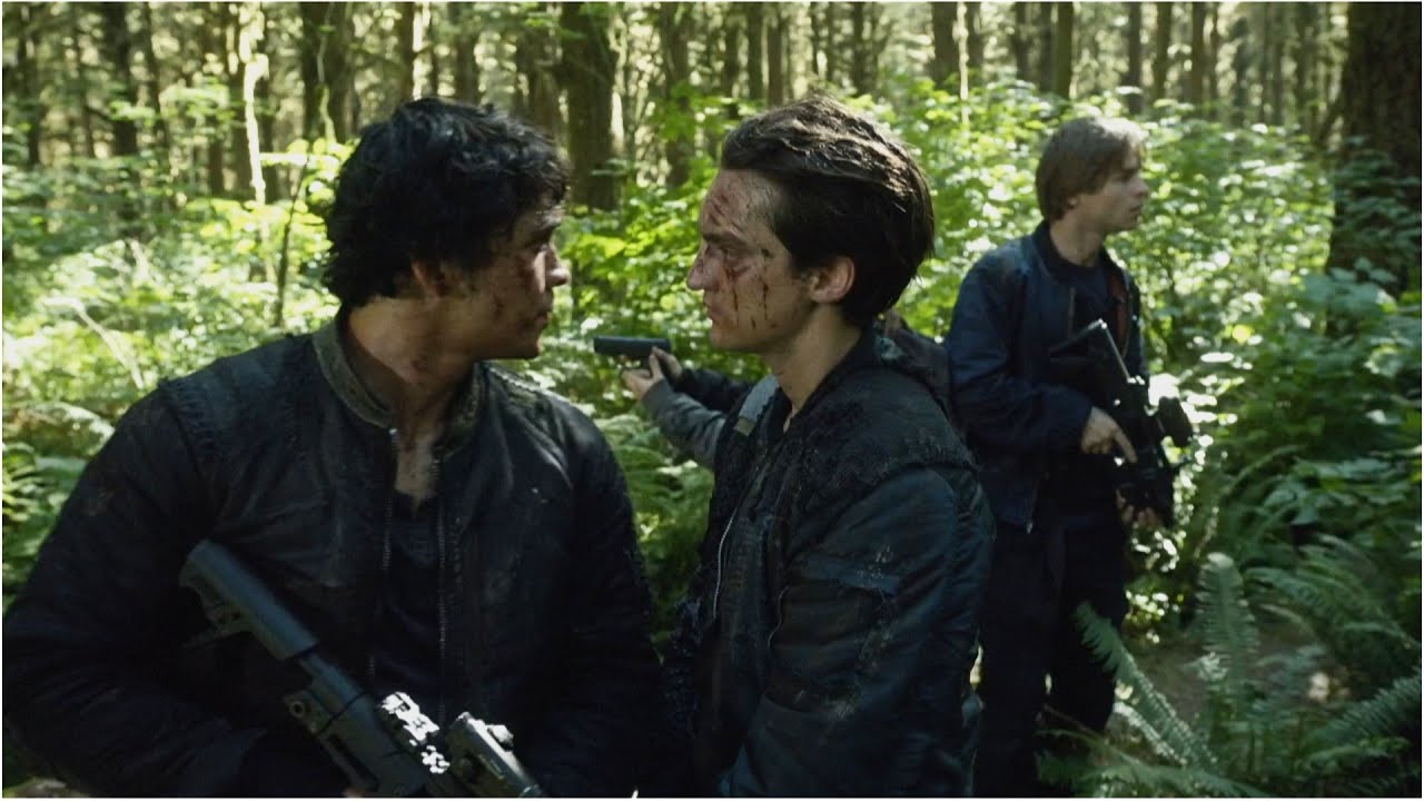 The 100 2x03: "Do i get a gun now?" [1080p+Logoless] (Limited ...