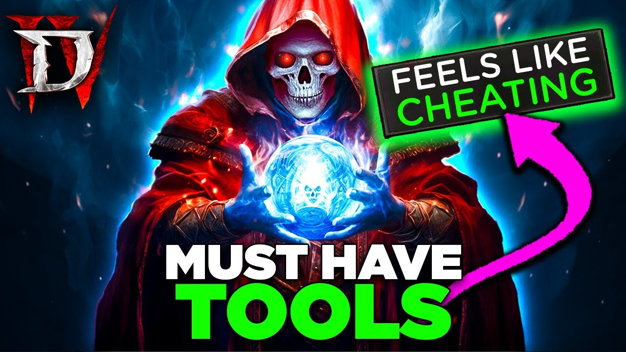 Top 4 Tools to UPGRADE your Diablo 4 Experience - YouTube