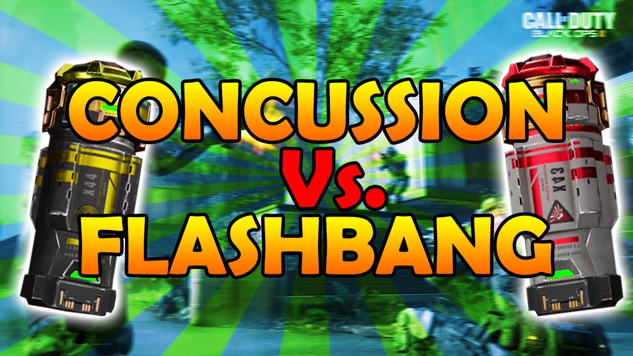 Call of Duty Black Ops 3: Flashbang Vs. Concussion | Which is better ...