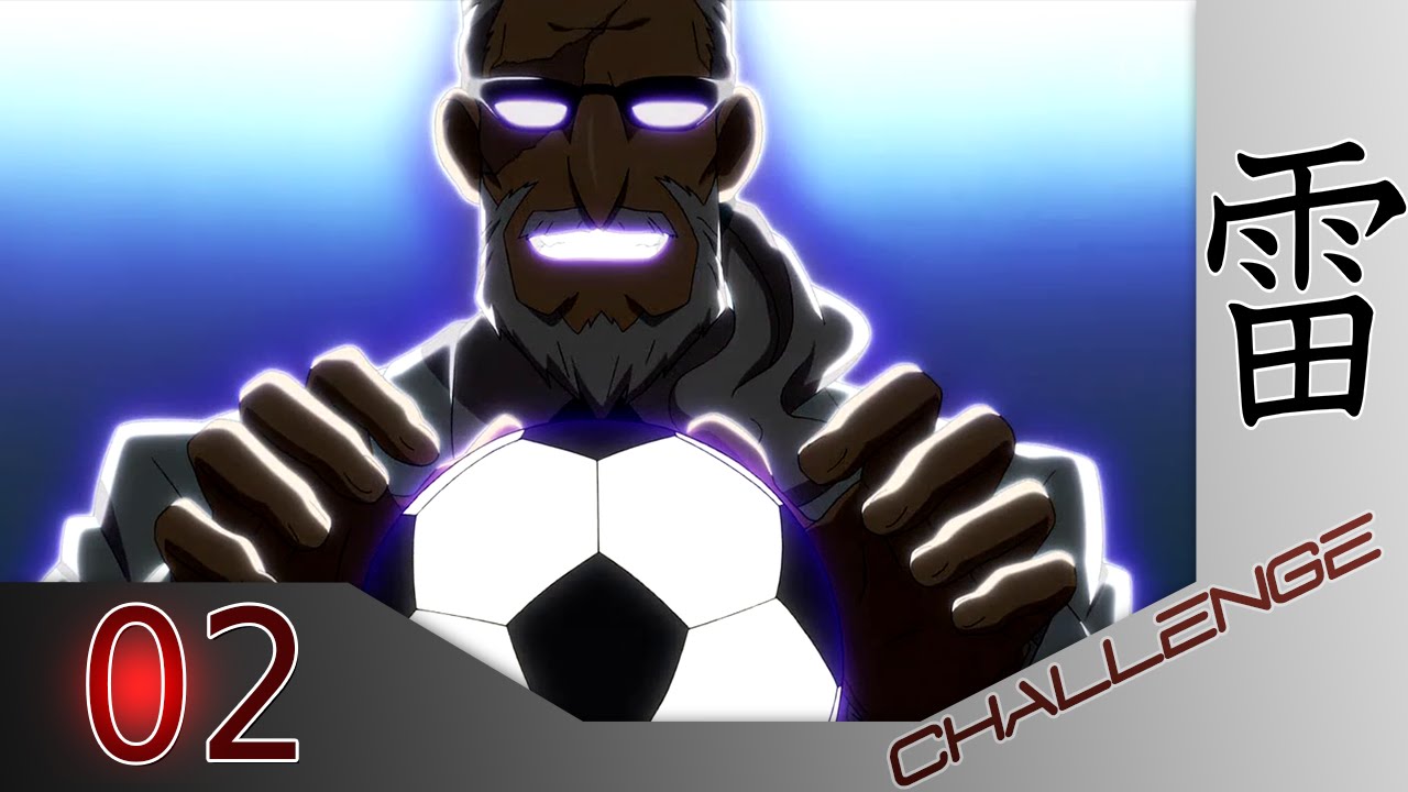 2 - Chou Kaminari Challenge #2: Inazuma Eleven Go 2 Chrono Stone - Gold ...