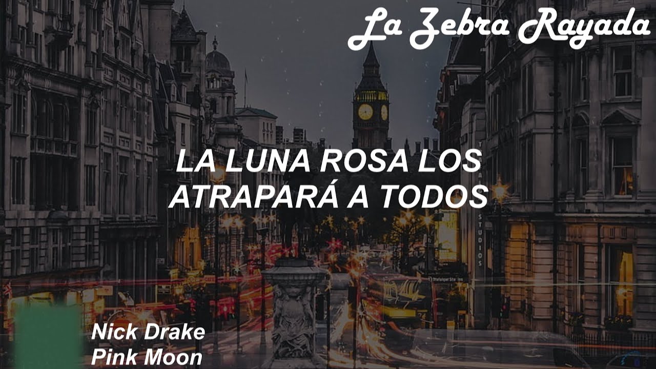 Nick Drake - Pink Moon (Sub Español) - YouTube