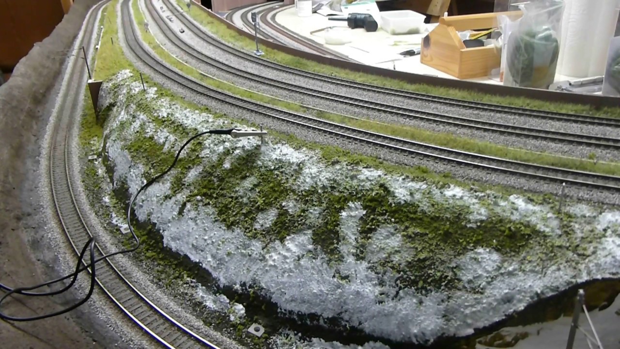 Dean Park Station Video 126 - How to build up scenery - Part 2 - YouTube