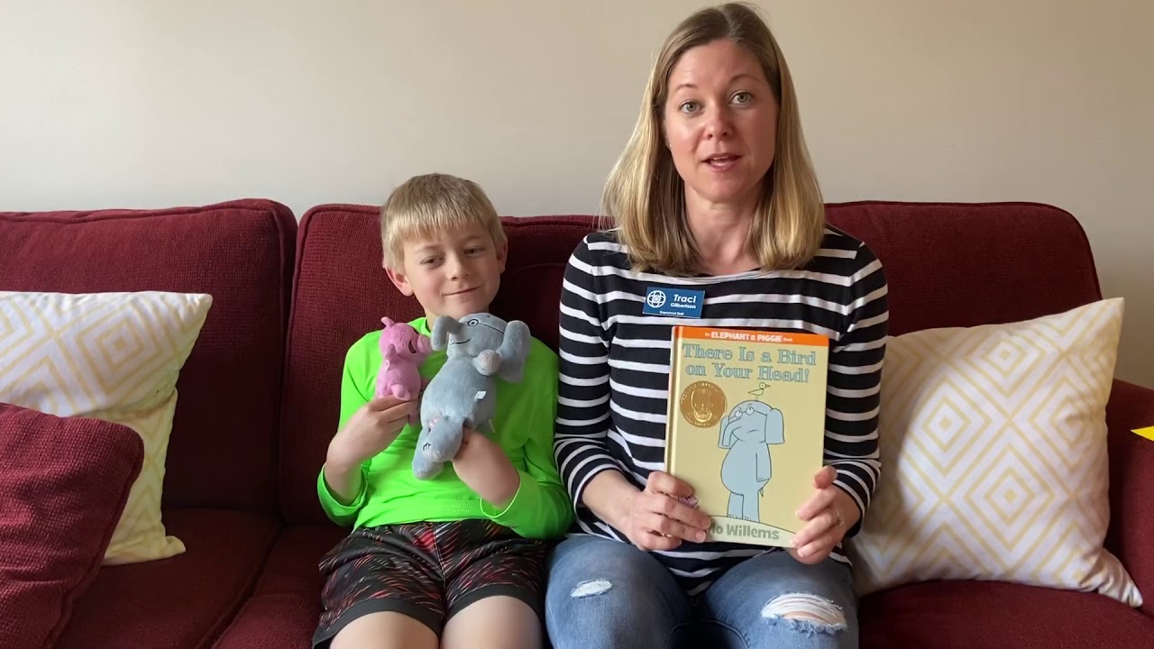 Distance Learning Storytime 2 Mo Willems - YouTube