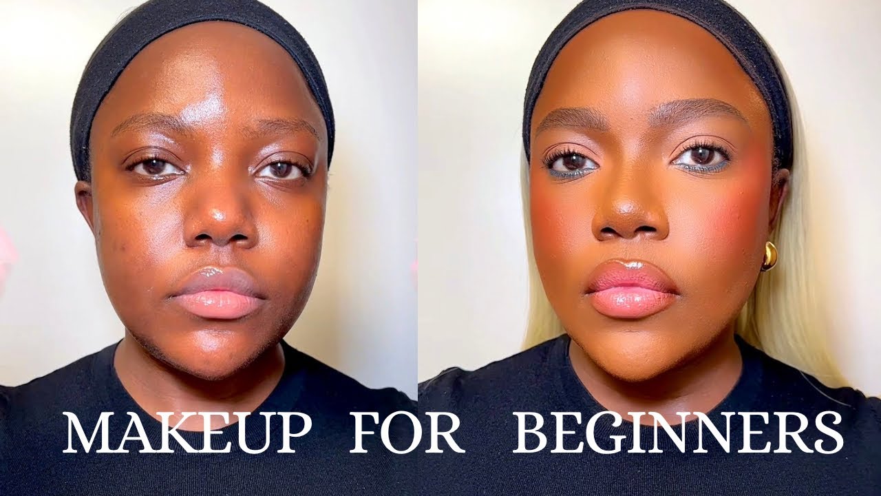 MAKEUP FOR BEGINNERS (Step By Step Tutorial) #beginnerfriendlymakeup #everydaymakeup #grwmmakeup ...