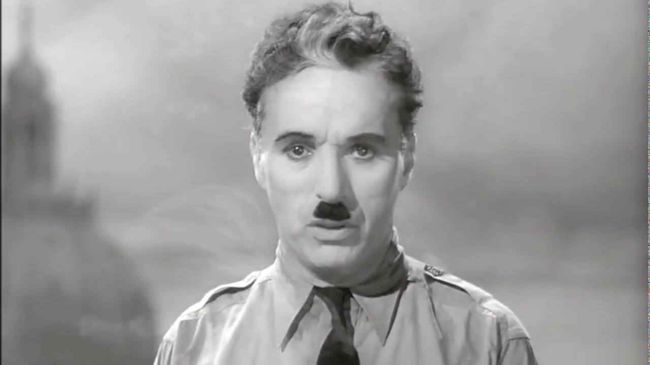 The Great Dictator (1940) FULL End Speech ORIGINAL Audio HD - YouTube